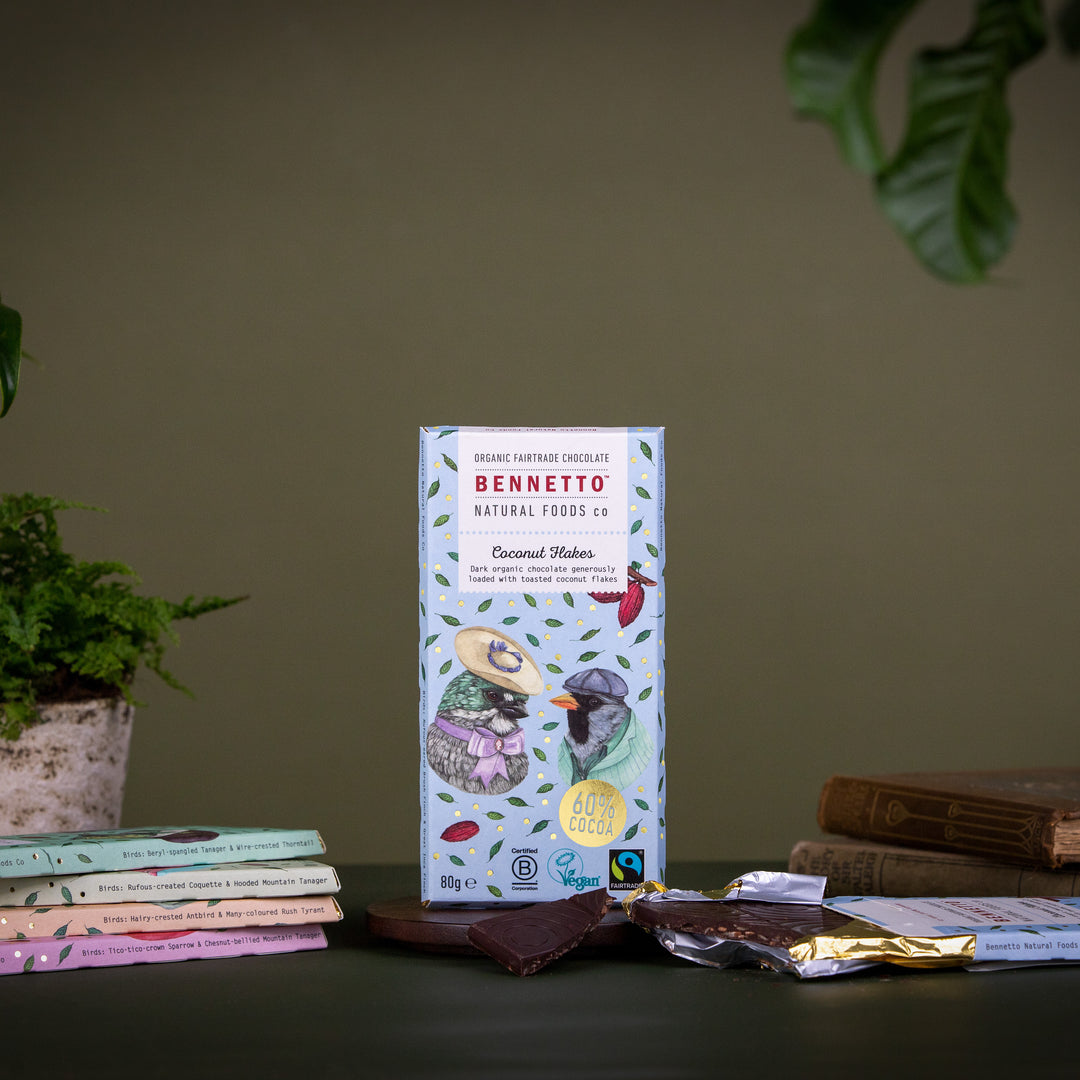 Chocolate Bars – Bennetto Natural Foods Europe