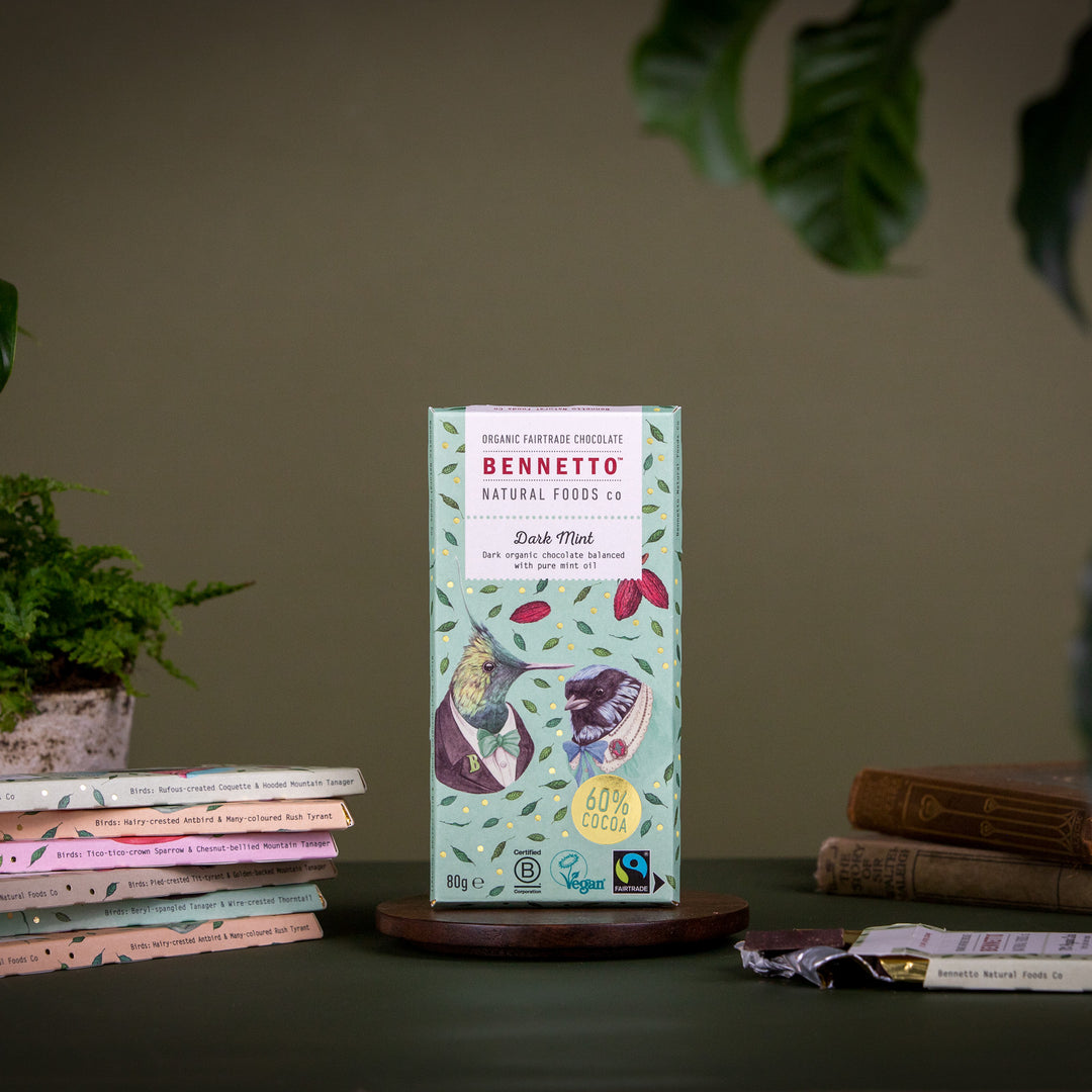 Chocolate Bars – Bennetto Natural Foods Europe