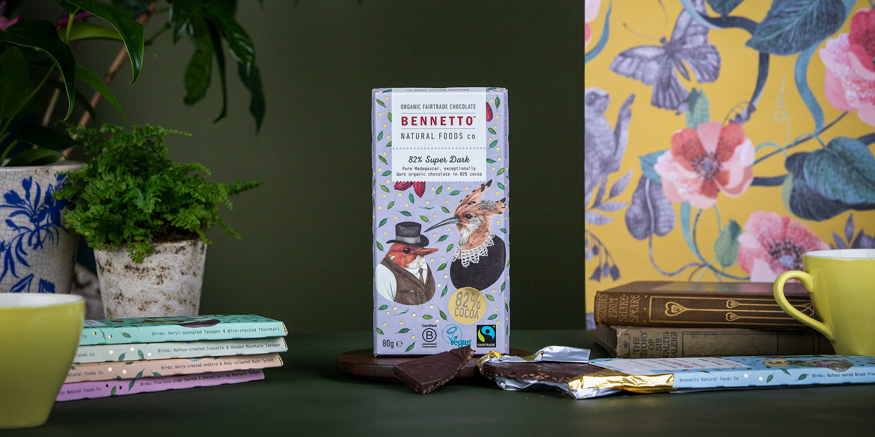 Bennetto Natural Foods Co. | Dark Chocolate – Bennetto Natural Foods Europe
