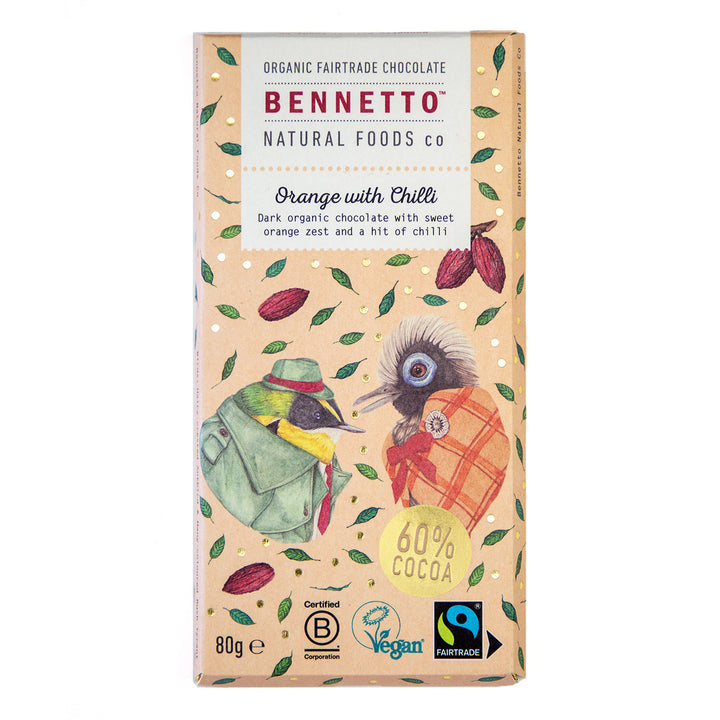 Orange with Chilli – Bennetto Natural Foods Europe